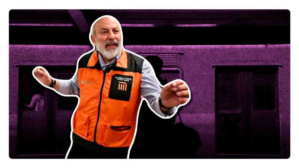 ¿El director del Metro de CDMX renuncia a su cargo?