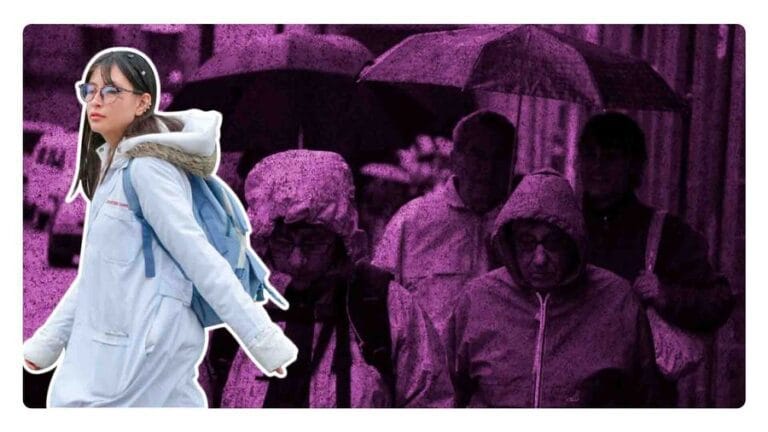 Se activará Alerta Roja por el frío y mal clima en CDMX