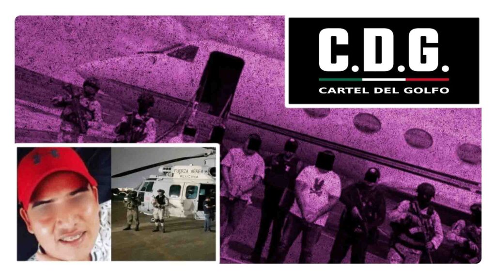 Guardia Nacional captura a "El Escorpión 17", líder del CDG