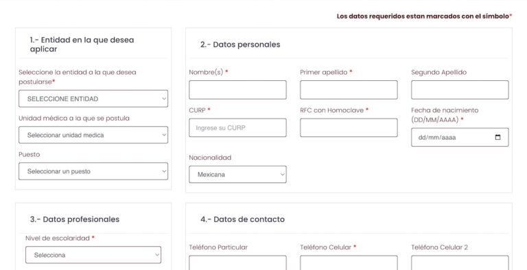 Bolsa de trabajo del ISSSTE: ¿cómo consultar las vacantes disponibles?