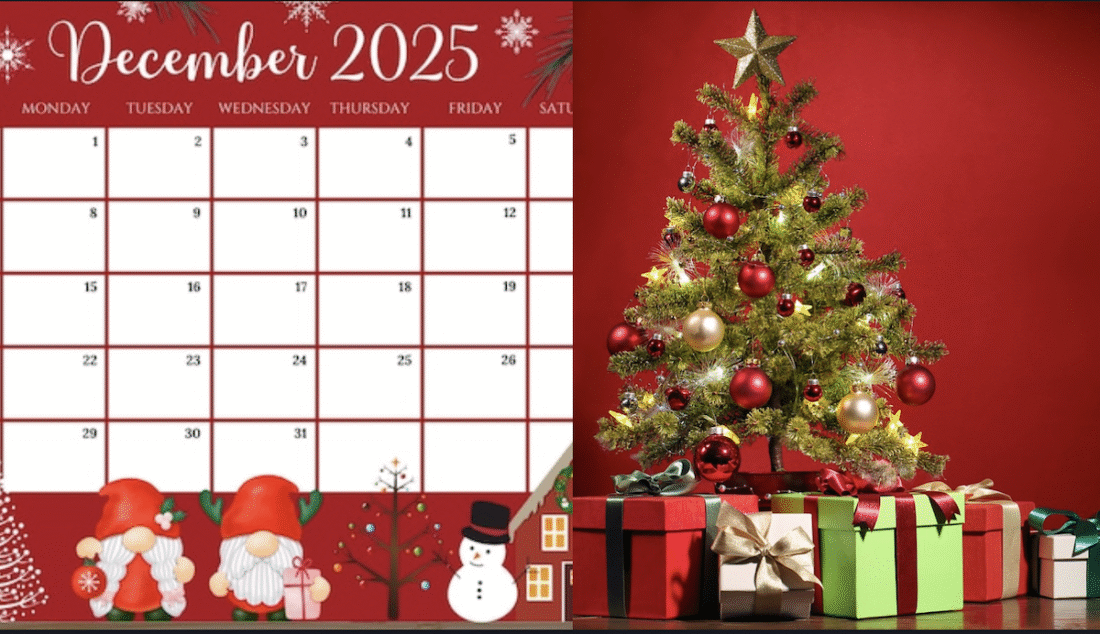 Días festivos en diciembre 2025: ¿cuántos y cuáles son? Esto dice la ...