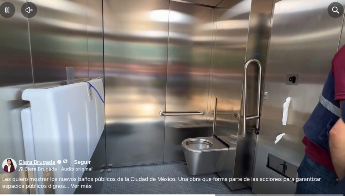 CDMX estrena baños públicos inteligentes: ¿dónde están, cómo funcionan ...